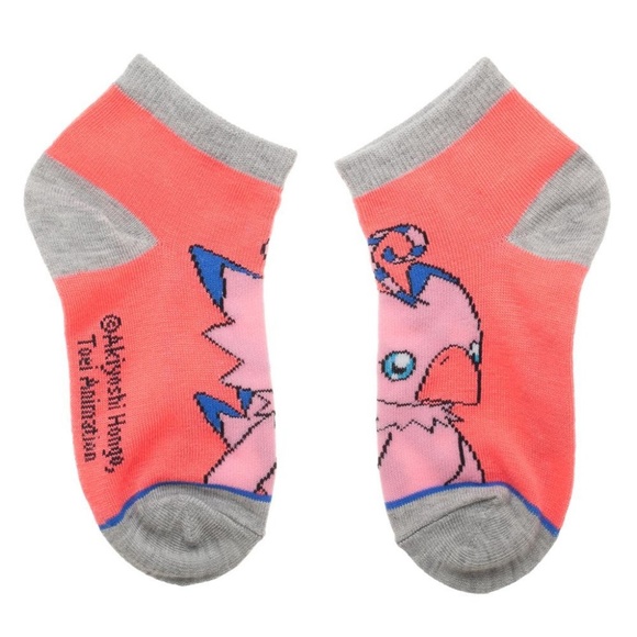 Bioworld | Accessories | Digimon Childrens Socks Set Of 4 Pairs ...